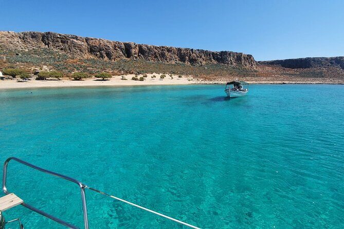 Balos Shared Catamaran Cruise (small group up to 12) - Why This Tour Is Worth Considering