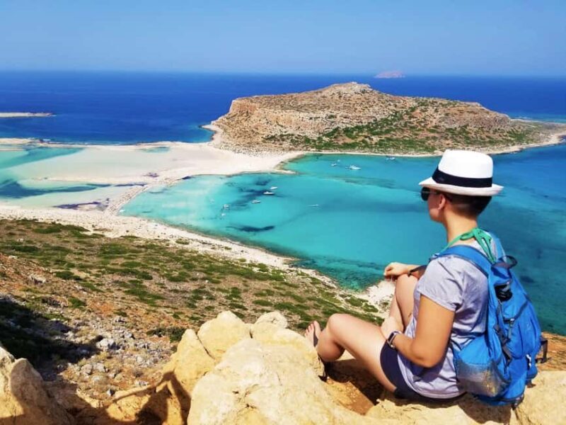 Balos Viewpoint & Falassarna Beach  Private Transfer Tour - A detailed look at the Balos Viewpoint & Falassarna Beach Private Transfer Tour