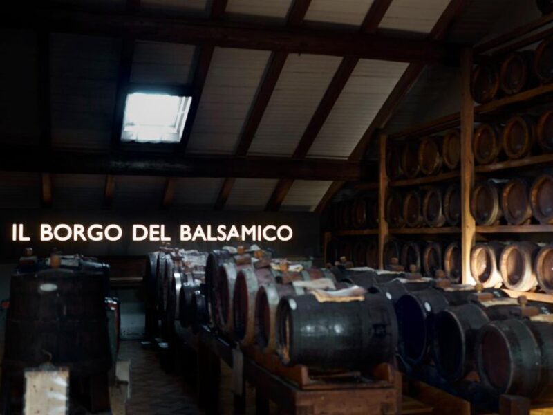 Balsamic Vinegar Guided Tours - Authentic Balsamic Vinegar Guided Tour in Emilia-Romagna: A Deep Dive into Tradition and Flavor