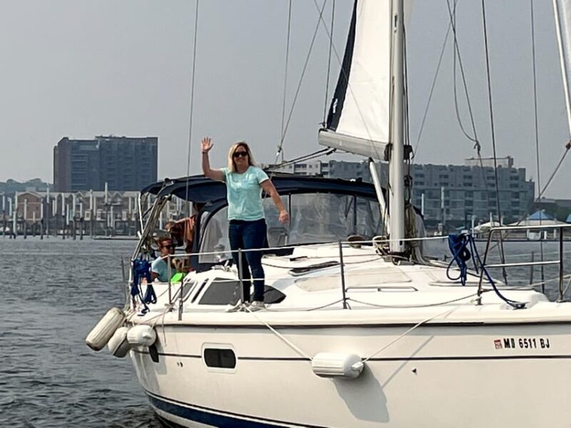 Baltimore: Chesapeake Day Sail - Who Will Benefit Most?