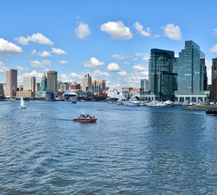 Baltimore: City Cruises Inner Harbor Sightseeing Cruise - What to Expect During Your Cruise