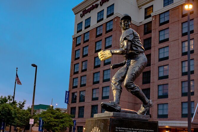 Baltimore Downtown Poe Ruth and More GPS Self Guided Walking Tour - FAQs