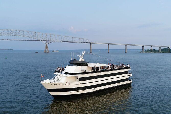 Baltimore Father's Day Buffet Dinner Cruise - Key Points