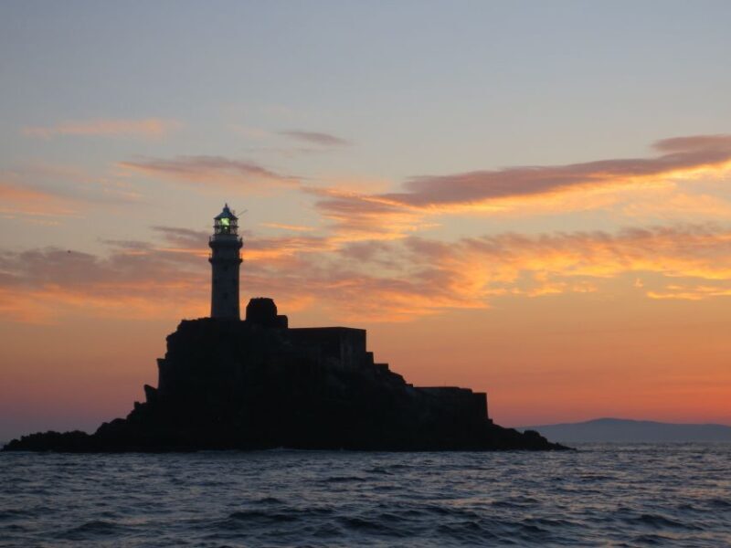 Baltimore Harbor: Sunset Cruise to Fastnet Rock Lighthouse - Key Points