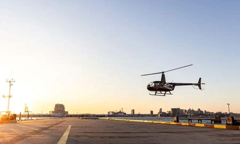 Baltimore: Helicopter Tour Over Downtown & Landmarks - Key Points