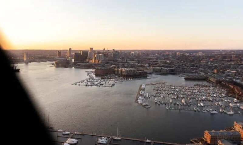 Baltimore: Helicopter Tour Over Downtown & Landmarks - The Experience from the Passenger’s Perspective