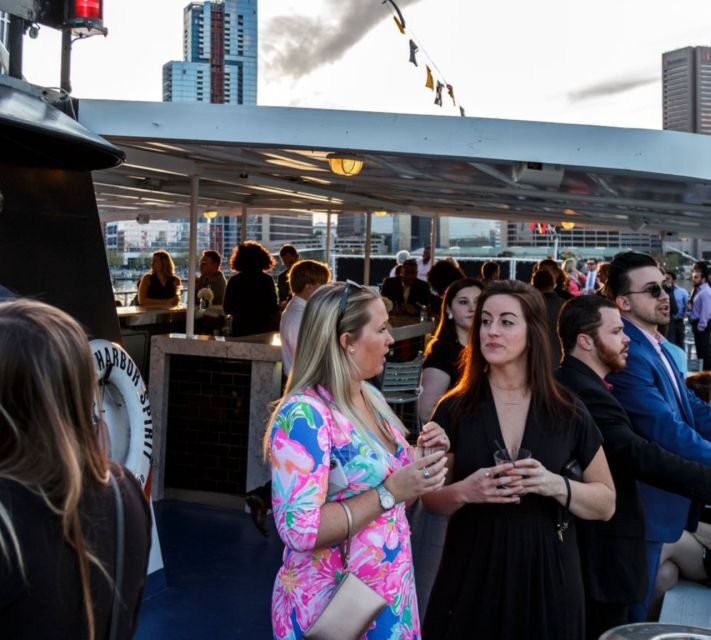 Baltimore: Inner Harbor Sightseeing Cruise - Authenticity and Guest Experience