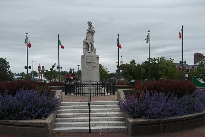 Baltimore Monuments Walking Tour - Baltimore Monuments Walking Tour: An Authentic Look at the Citys Sculpture and History