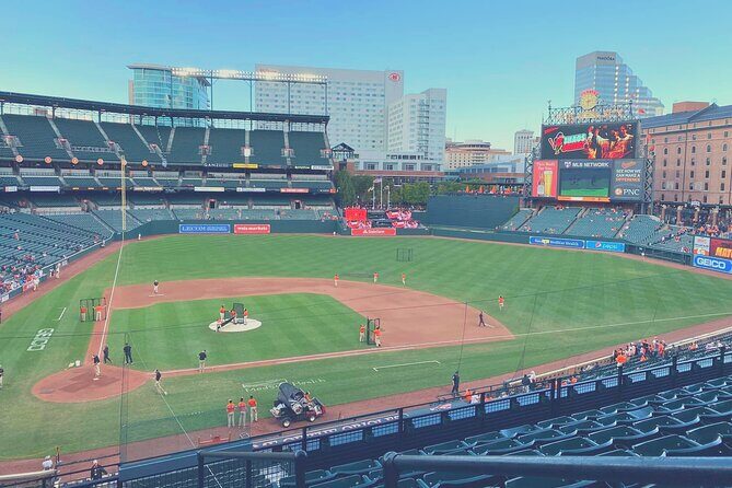 Baltimore Orioles Baseball Game Ticket at Oriole Park - A Complete Look at the Baltimore Orioles Baseball Game Ticket at Oriole Park