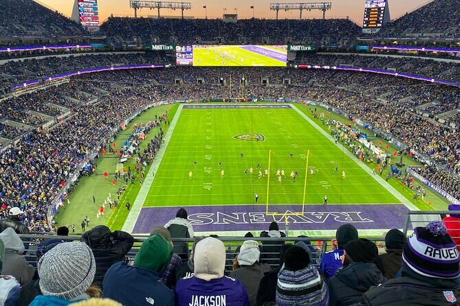 Baltimore Ravens Football Game at M&T Bank Stadium - Key Points