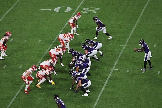 Baltimore Ravens Football Game at M&T Bank Stadium - A Deep Dive into the Experience