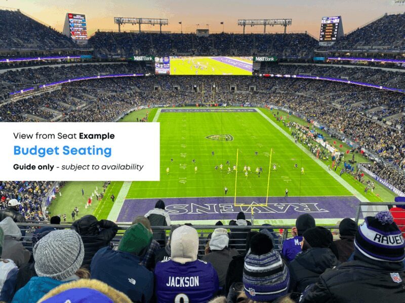 Baltimore: Ravens Football Game Ticket at M&T Bank Stadium - Authenticity and Authentic Experiences