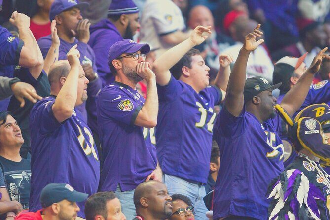 Baltimore Ravens Football Game Ticket at M&T Bank Stadium - An Authentic Game Day Experience in Baltimore