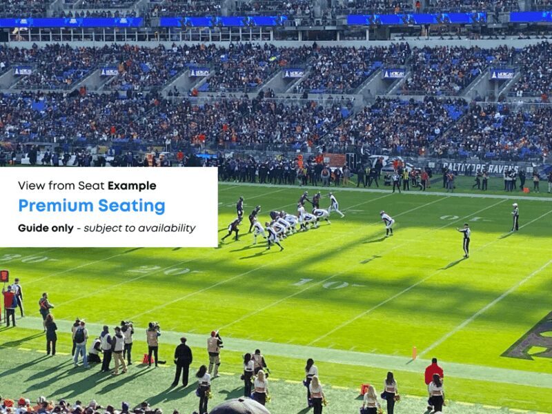 Baltimore: Ravens Football Game Ticket at M&T Bank Stadium - FAQ
