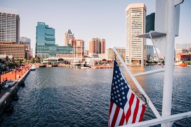 Baltimore Signature Lunch Cruise - FAQ
