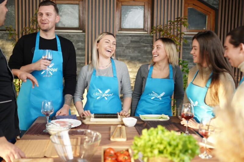 Baltimore : Sushi Making Class for Beginners - Authenticity and Experience