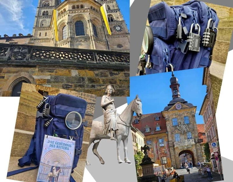 Bamberg: Outdoor escape game with puzzle backpack - Key Points