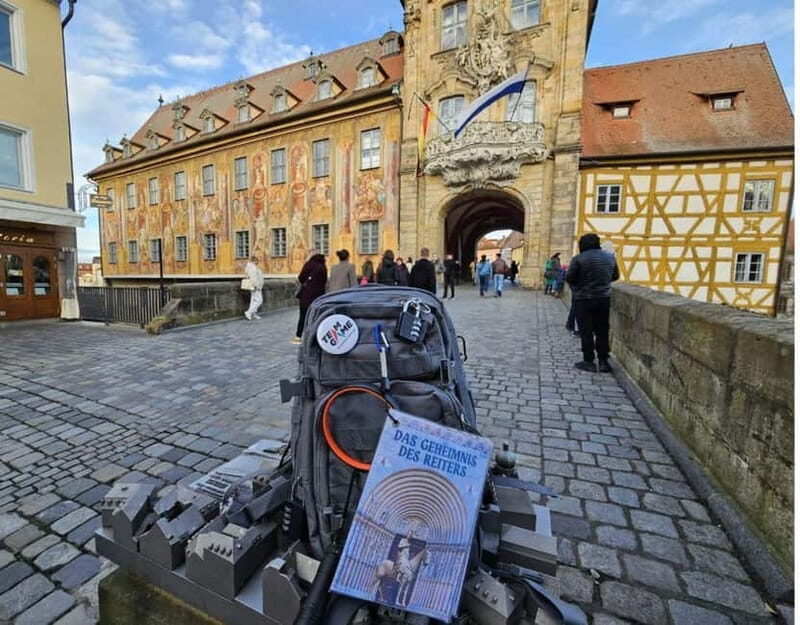 Bamberg: Outdoor escape game with puzzle backpack - A Closer Look at the Bamberg Puzzle Adventure