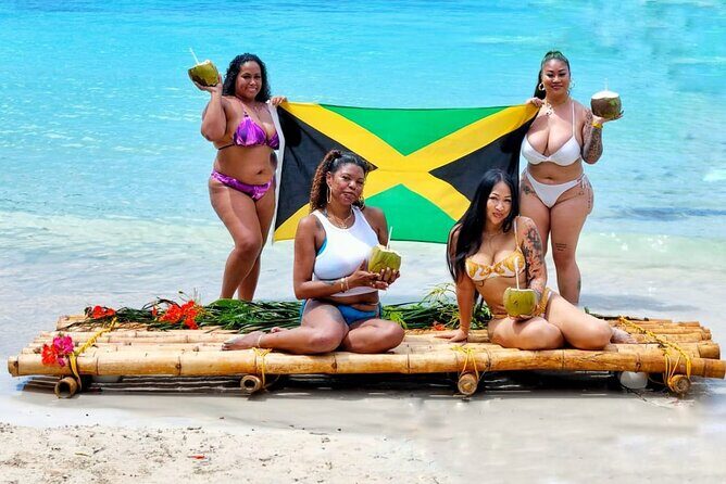 Bamboo Bliss Drone Photoshoot in Caribbean Sea - Key Points