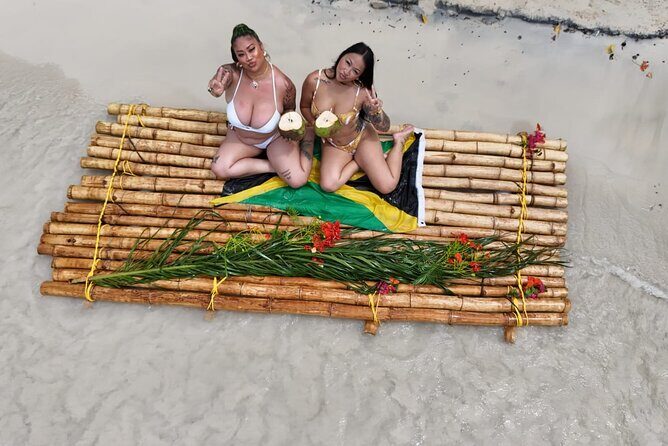 Bamboo Bliss Drone Photoshoot in Caribbean Sea - A Balanced Look at the Experience