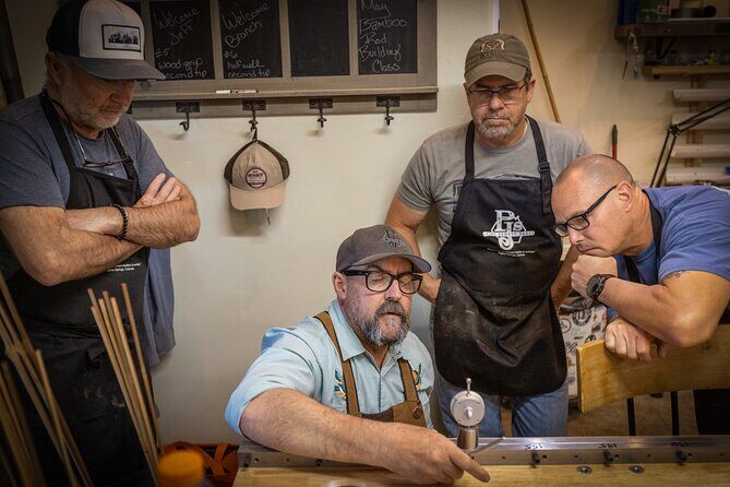 Bamboo Fly Rod Building Workshop Tour - Who Will Love This Experience?