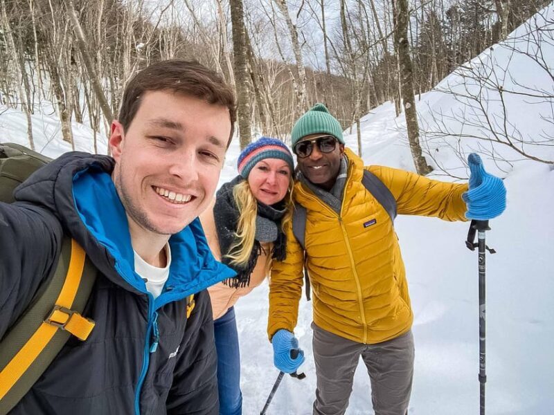 Bamboo Ice Cave: Snowshoe to see a natural phenomenon! - Practical Details and Value