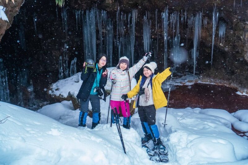Bamboo Ice Cave: Snowshoe to see a natural phenomenon! - Who Will Love This Tour?
