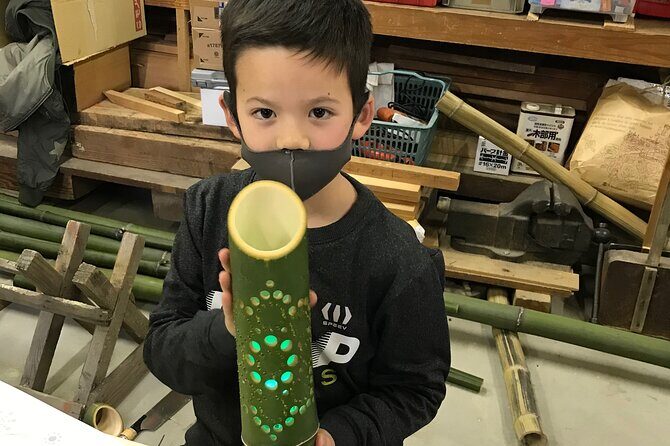 Bamboo LED Lantern Making Experience in Kyoto Arashiyama - What Is This Experience All About?