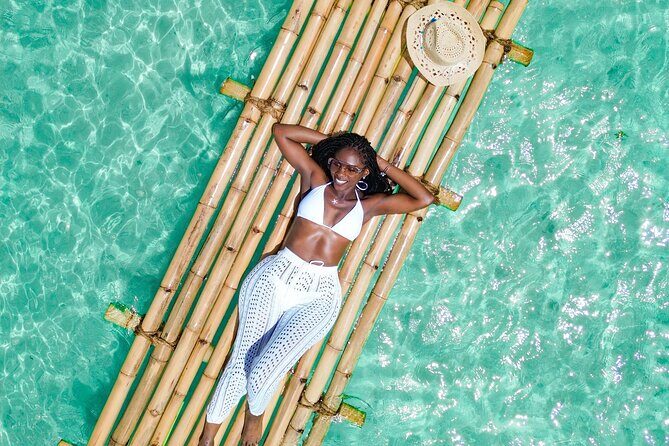 Bamboo Raft Drone Photoshoot in Barbados - What to Expect from the Bamboo Raft Drone Photoshoot