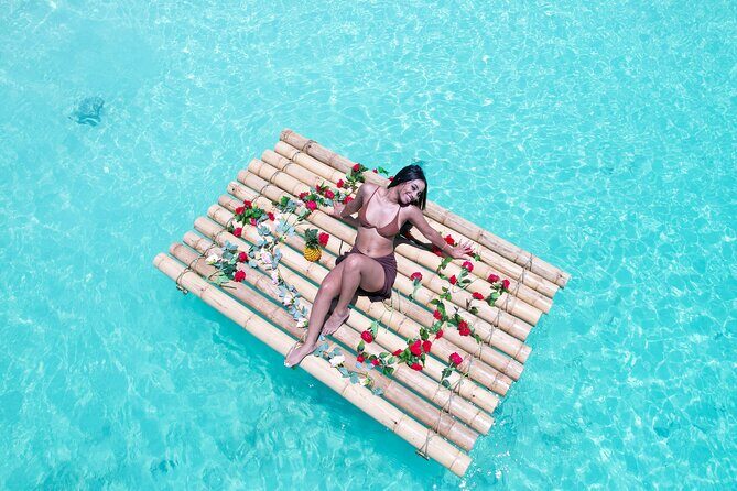 Bamboo raft photoshoot - Key Points