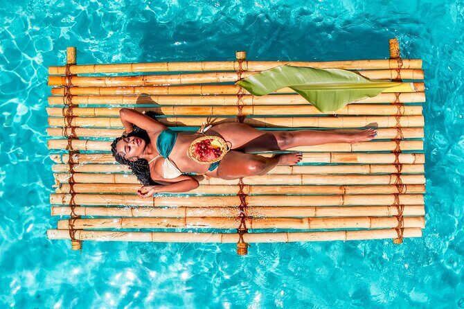 Bamboo Raft Photoshoot + FREE Videos, Shots and Cocktails - Key Points