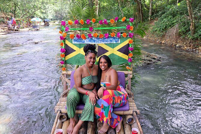 Bamboo Rafting Adventure with Limestone Foot Massage - Key Points