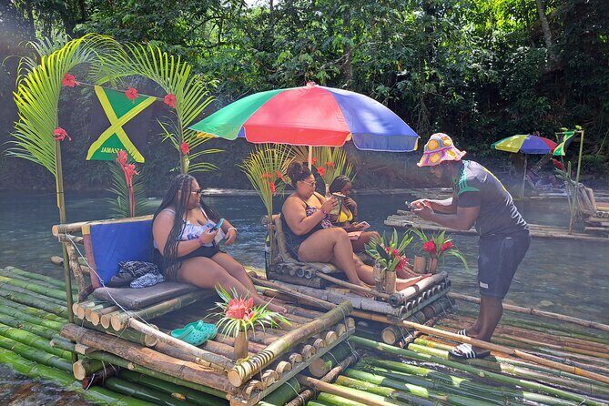 Bamboo Rafting Adventure with Limestone Foot Massage - Authenticity and Value