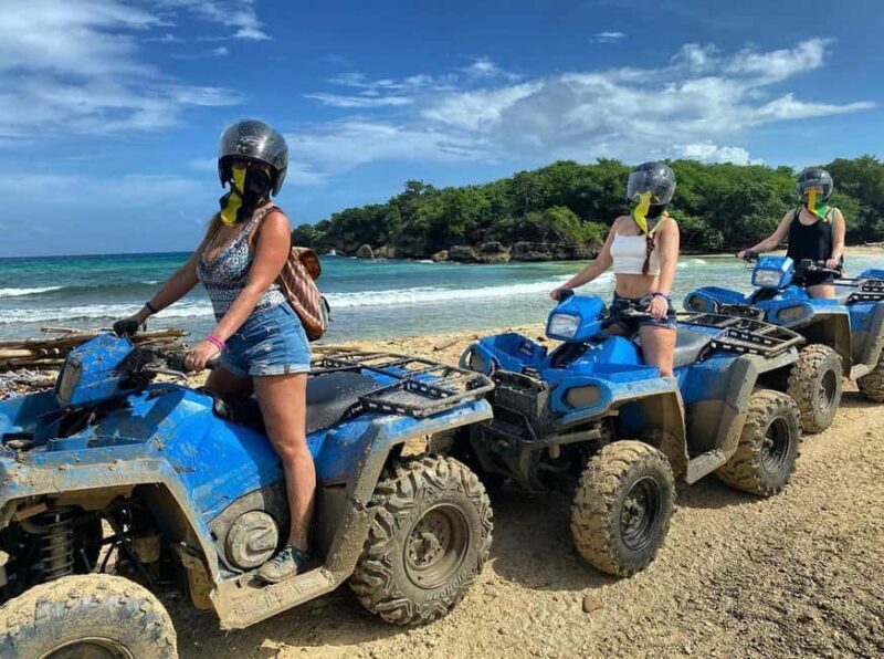 Bamboo Rafting And ATV Combo Tour From MontegoBay - The Sum Up