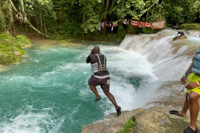 Bamboo Rafting and Blue Hole Waterfalls Tour - FAQ