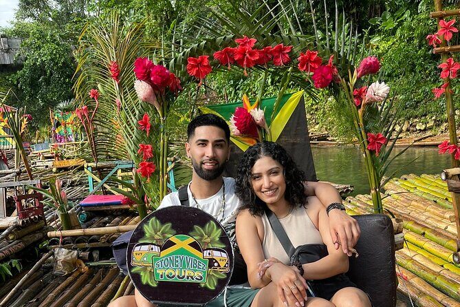 Bamboo Rafting and Catamaran Boat Cruise in Montego Bay - Key Points