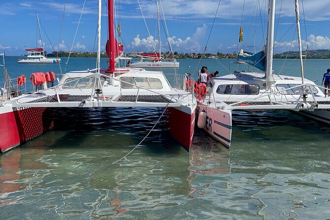 Bamboo Rafting and Catamaran Boat Cruise in Montego Bay - The Itinerary in Detail