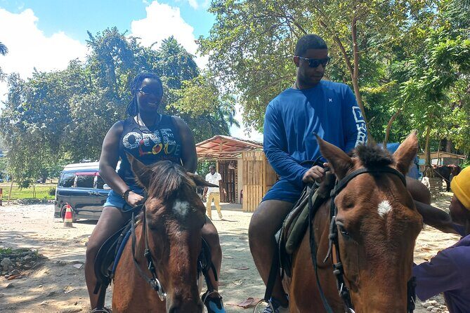 Bamboo Rafting and Horse Back Riding Combo in Ocho Rios - Authentic Experience and Value
