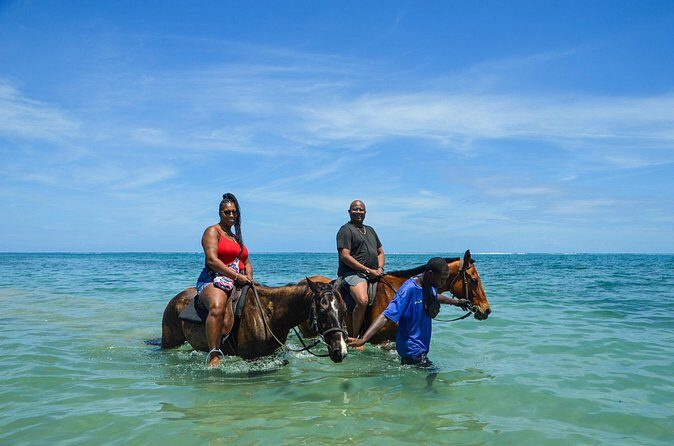 Bamboo Rafting and horseback - The Sum Up