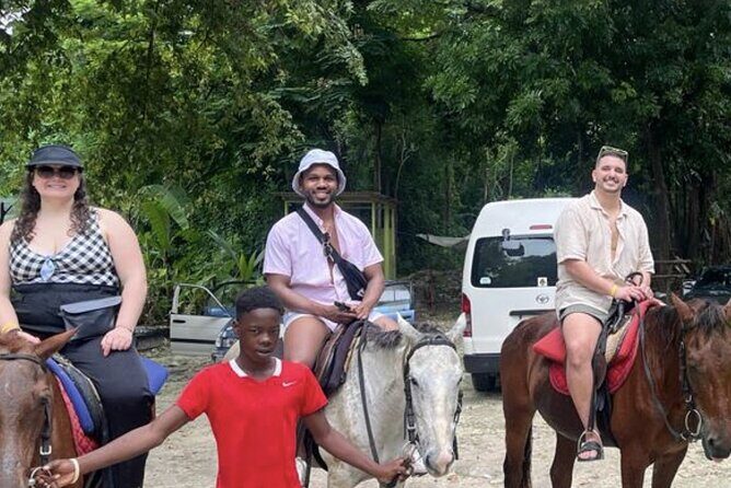 Bamboo Rafting and HorseBack Riding Excursion in OchoRios Jamaica - FAQs