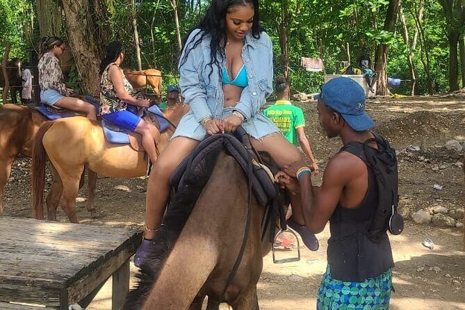 Bamboo Rafting and Horseback Riding on Beach in Ocho Rios - Authentic Reviews and What They Say
