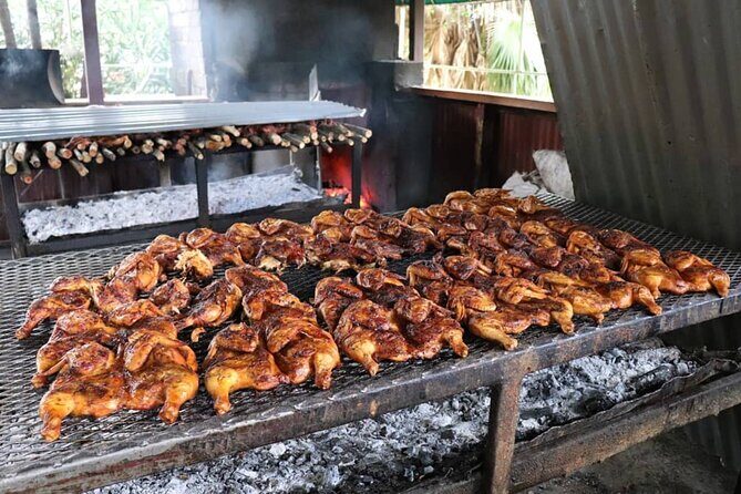 Bamboo Rafting and Jerk Chicken Stop with Souvenir Shopping - Key Points