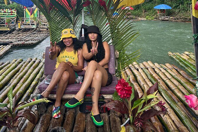 Bamboo Rafting and Jerk Chicken Stop with Souvenir Shopping - An In-Depth Look at the Itinerary