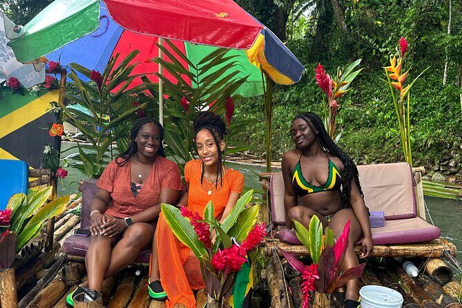 Bamboo Rafting and Jerk Chicken Stop with Souvenir Shopping - Authentic Experiences and What Travelers Say