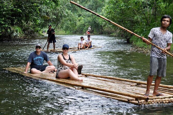 Bamboo rafting and Jungle tour with ATV Adventure - The Value of This Tour