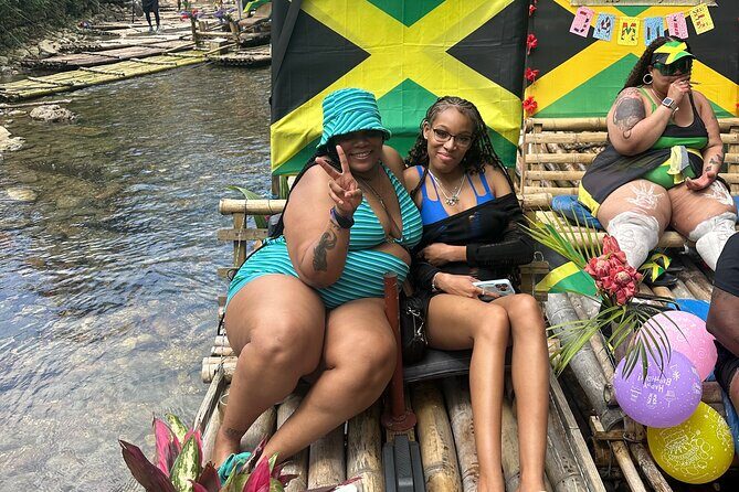 Bamboo Rafting and Limestone Foot Massage from Montego Bay - The Limestone Foot Massage