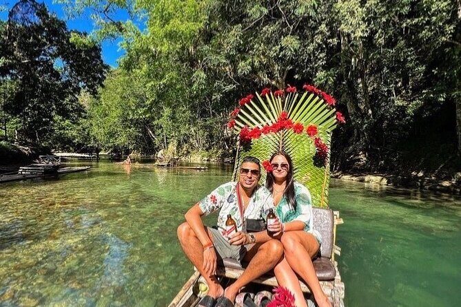 Bamboo Rafting and Limestone Foot Massage Tour - Visualizing the Experience