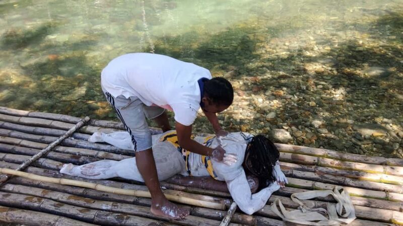 Bamboo Rafting and Limestone Massage in Montego Bay - The Authenticity & Value
