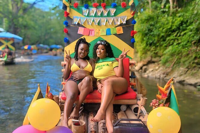 Bamboo Rafting and Limestone Massage Private Tour In Montego Bay - Key Points