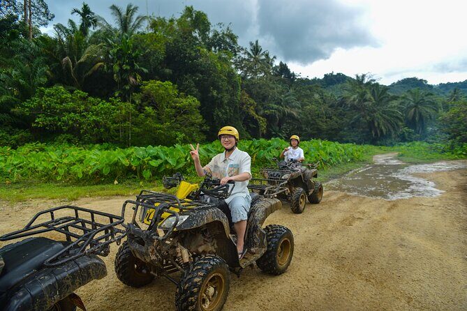 Bamboo Rafting and Monkey Cave with ATV Jungle from Phuket - An In-Depth Look at the Tour Experience